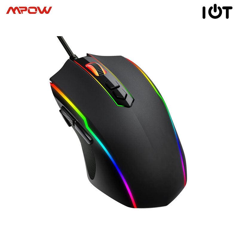 Jual MPOW T16 Wired Gaming Mouse | Shopee Indonesia