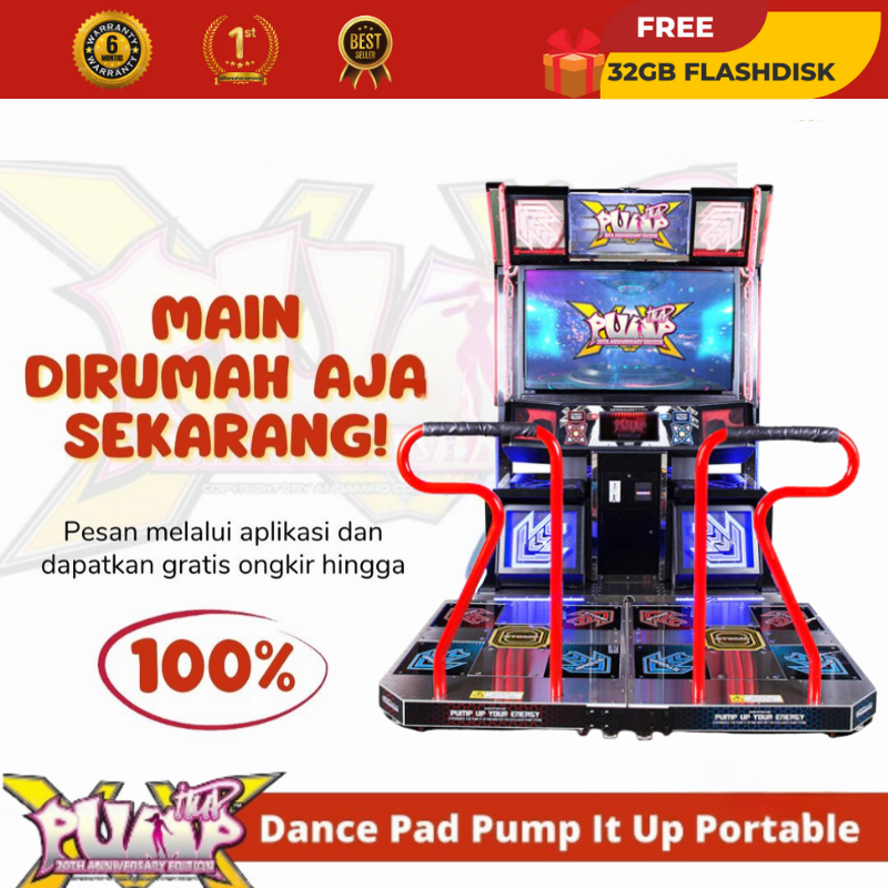 Jual Dancepad Pump It Up Full Set | Shopee Indonesia
