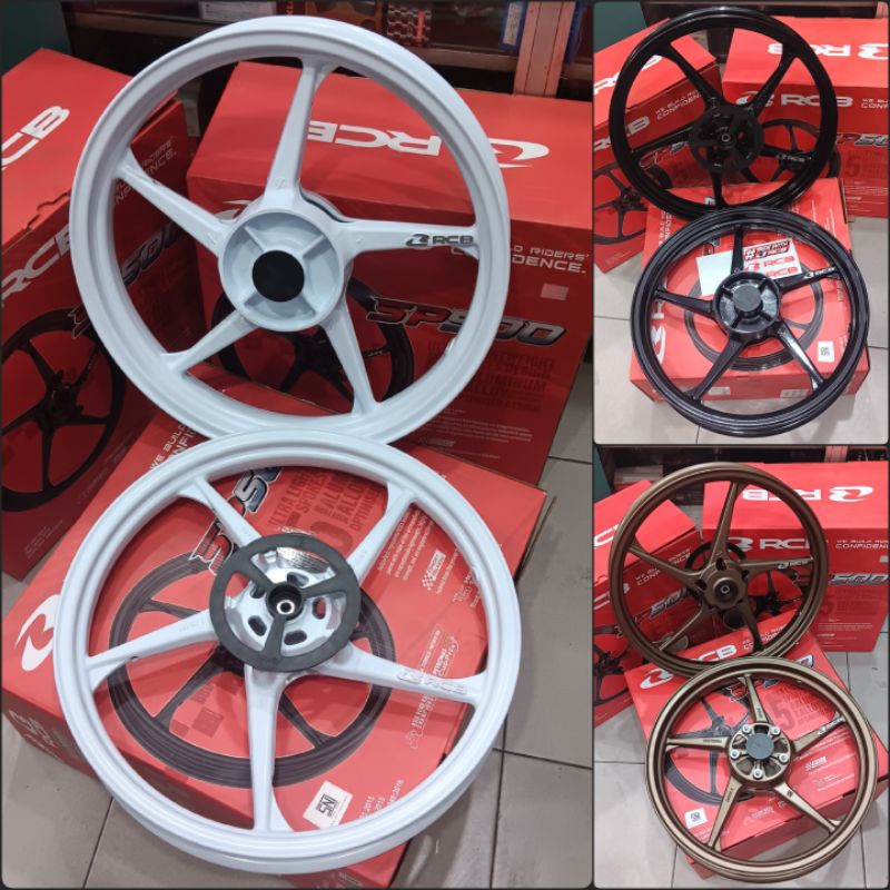 Jual Velg Racing Boy Sport Rim RCB SP500 MX King 1.85/2.50-17 Custom ...