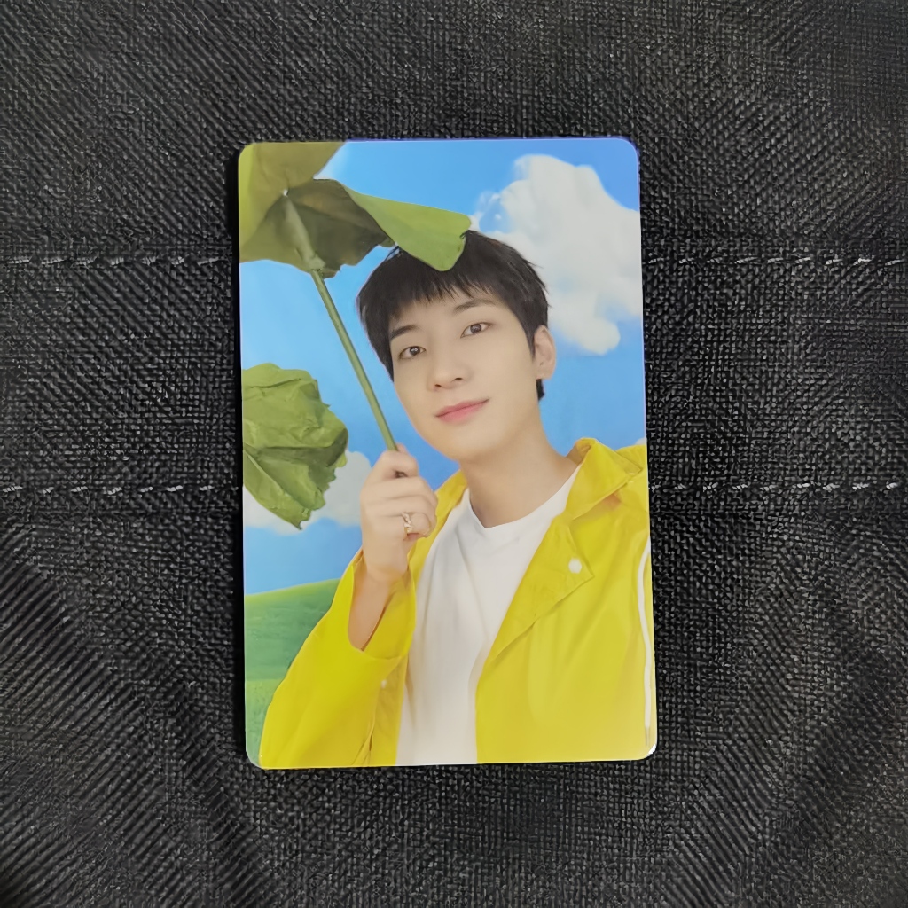 Jual Official photocard seventeen wonwoo rpc heaven carver photocard ...