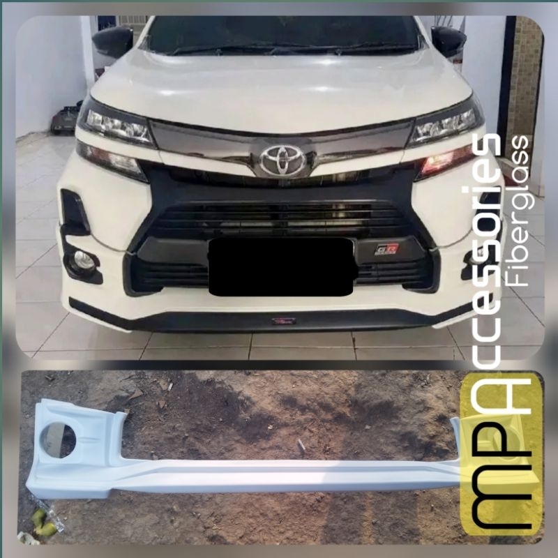 Jual bodykit add-on Bumper bemper depan khusus Toyota Avanza Veloz GR ...