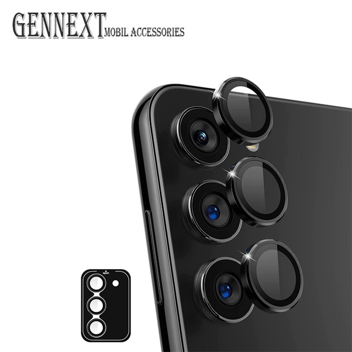 Jual Gennext Ring Tempered Glass Camera Cover Pelindung Kamera Samsung ...