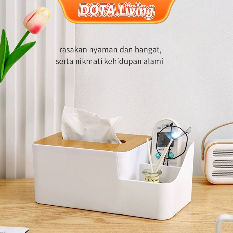 Jual DOTA Living Tempat Tisu Rak Kosmetik Rak Make Up Stationary Rak ...