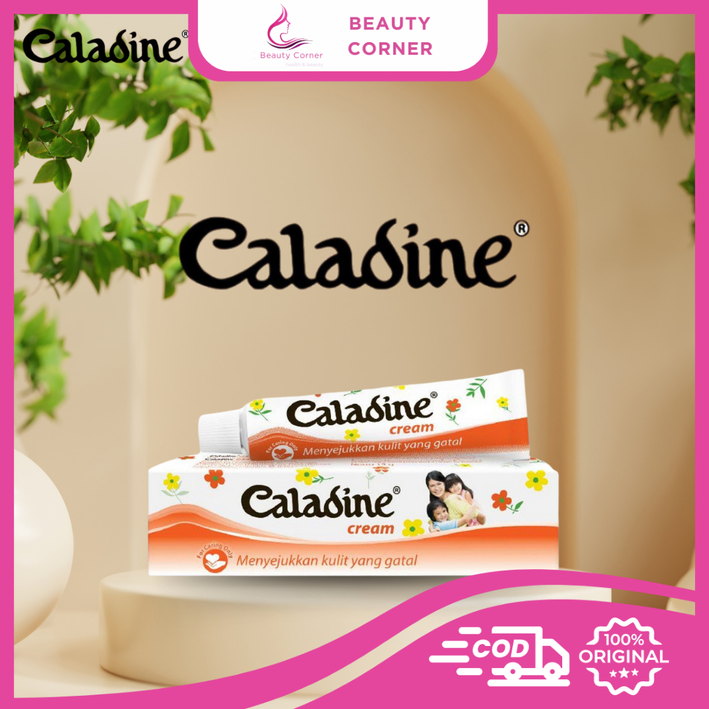 Jual Caladine Cream - Menyejukan Kulit Yang Gatal 15g | Shopee Indonesia