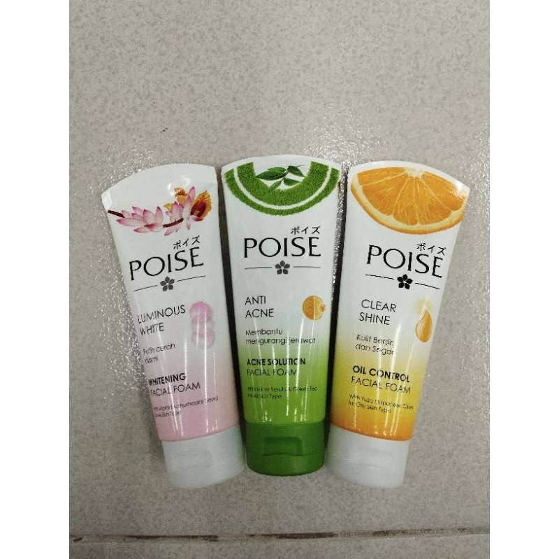 Jual POISE Face Wash 100g | Shopee Indonesia