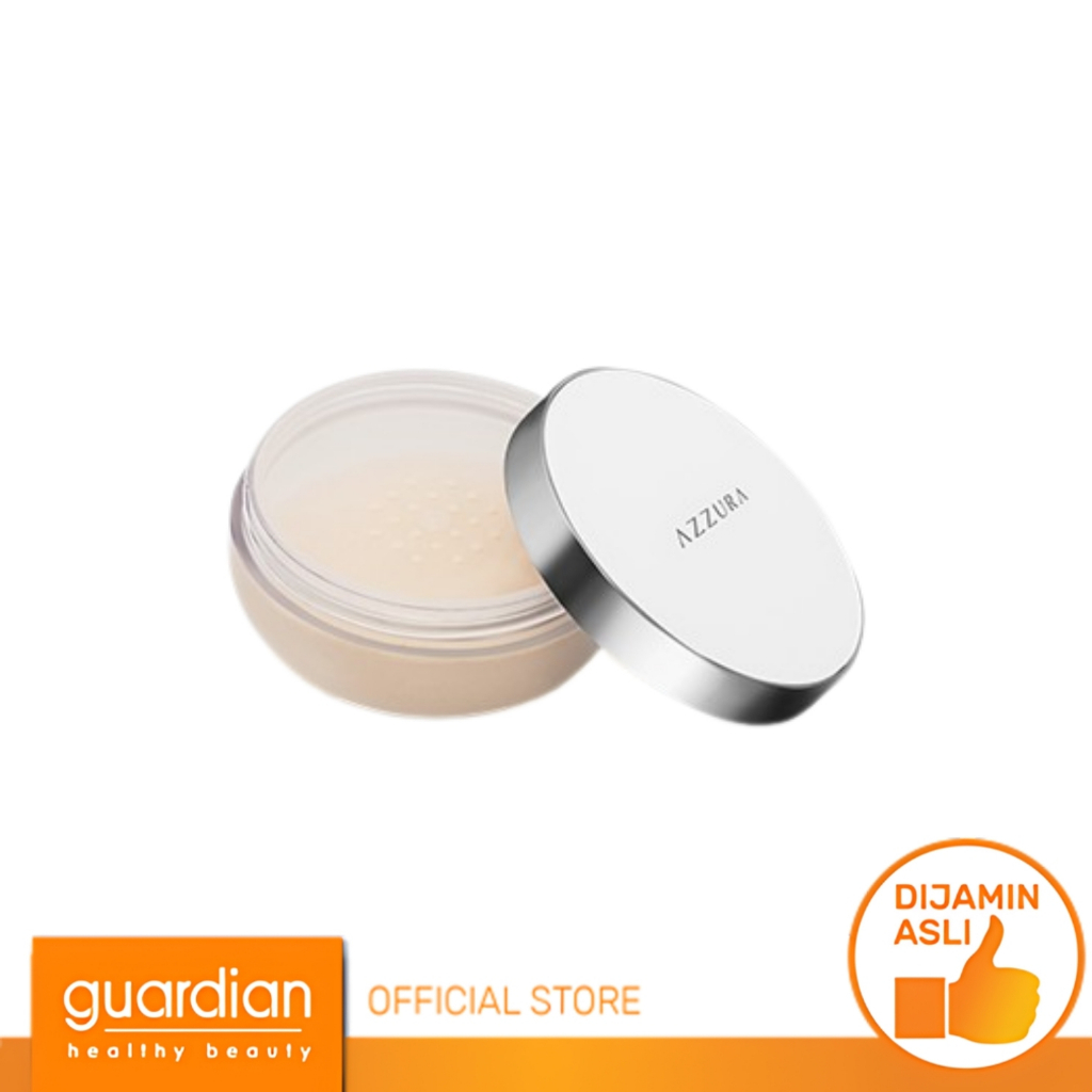 Jual AZZURA Loose Powder Bedak Tabur - 01 Light Bege | Shopee Indonesia