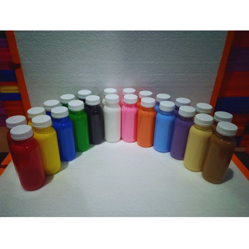Jual CAT LUKIS STYROFOAM ISI 100ML | Shopee Indonesia
