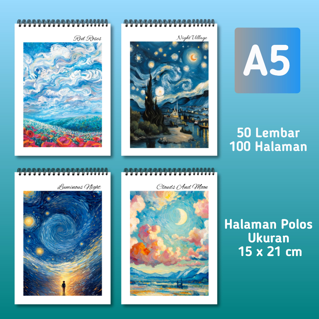 Jual BUKU GAMBAR/BUKU SKETSA/SKETCH BOOK/SKETCHBOOK A5/SKETCH BOOK A5 ...