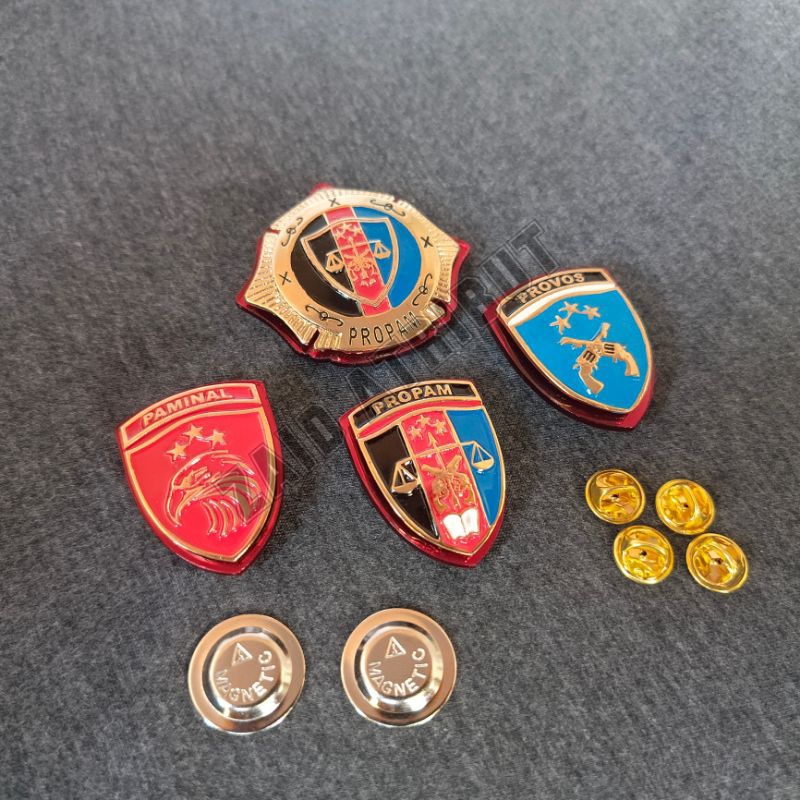 Jual RODA PROPAM / PIN PROPAM / PIN PROVOS / PIN PAMINAL | Shopee Indonesia