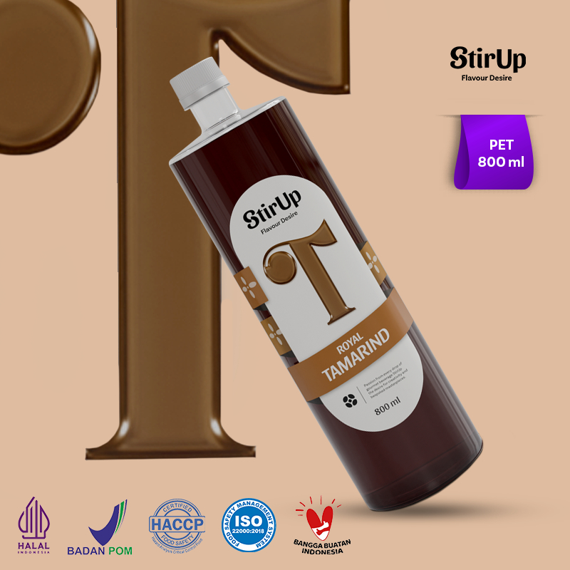 Jual StirUp Royal Tamarind - Gourmet Syrup Rasa Asem Jawa - PET ...
