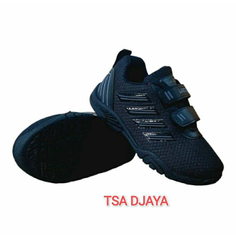 Jual Sepatu Sekolah Anak TK SD Hitam Sol Anti Slip Nyaman Tahan Lama ...
