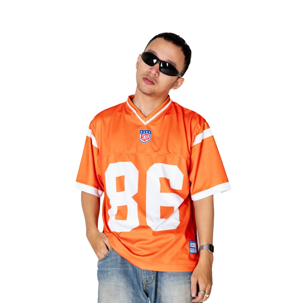 Jual RZQ / 86 / Number Series / Jersey / Streetwear / Oversize / Music ...