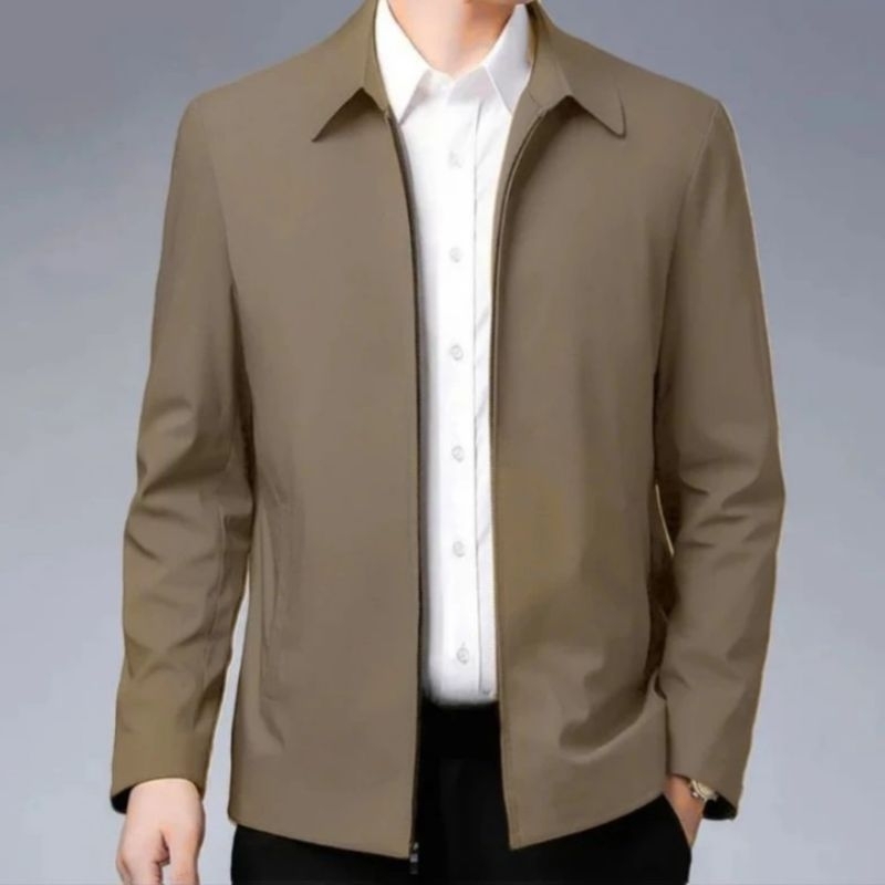 Jual JACKET KANTOR / JACKET SEMI JAS PRIA / JACKET HARIAN | Shopee ...