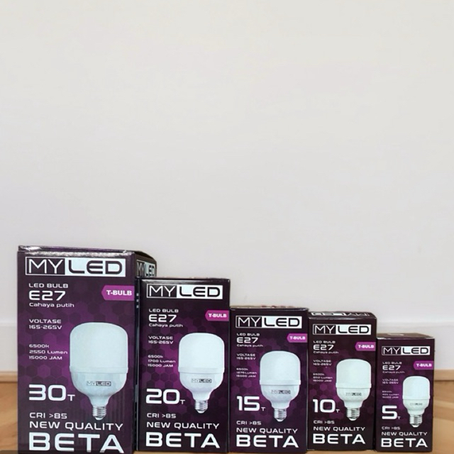 Jual Lampu Led MyLed Beta 5W 10W 15W 20W 30W | Shopee Indonesia