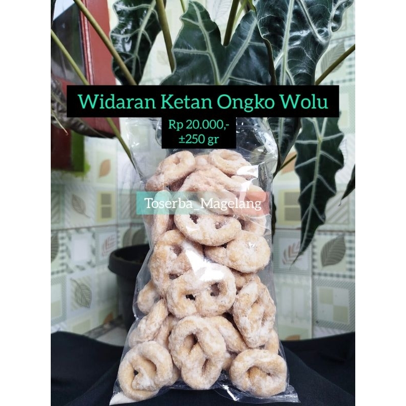Jual Widaran Ketan Ongko Wolu - Snack Ringan bahan dasar ketan Rasa ...