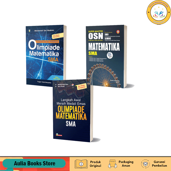 Jual Buku Panduan Olimpiade Sains Nasional (OSN) Matematika SMA | Shopee Indonesia