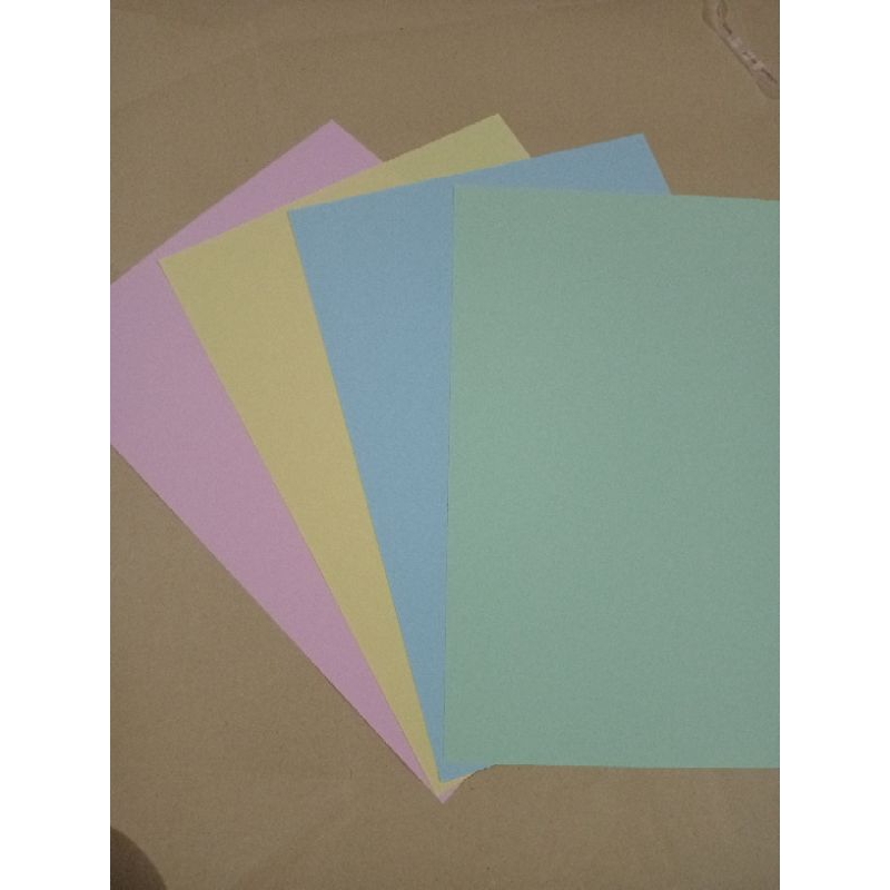 Jual kertas HVS warna 70 gsm A4 isi 50 lembar kertas HVS warna kertas ...