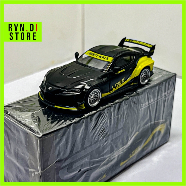 Jual MiniGT Toyota GR Supra LB WORKS Mini GT | Shopee Indonesia
