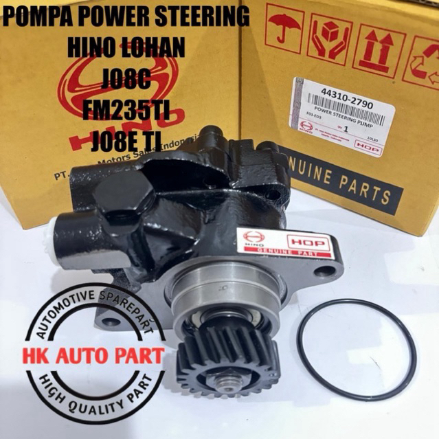 Jual POMPA POWER STEERING STIR HINO LOHAN JO8C FM235TI JO8E TI POMPA ...