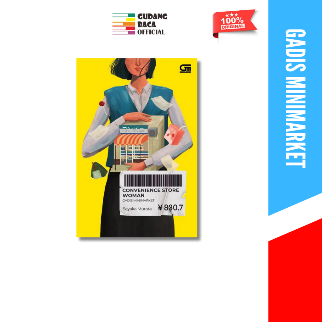 Jual Gadis Minimarket (Convenience Store Woman) - Murata Sayaka | Shopee Indonesia