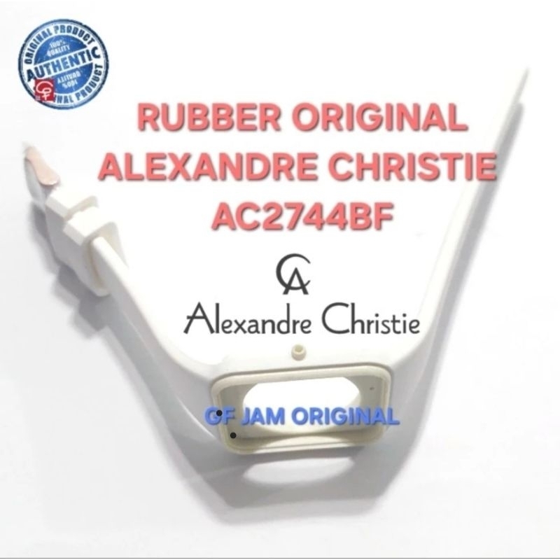 Jual TALI JAM STRAP JAM RUBBER JAM KARET JAM TANGAN WANITA ALEXANDRE ...