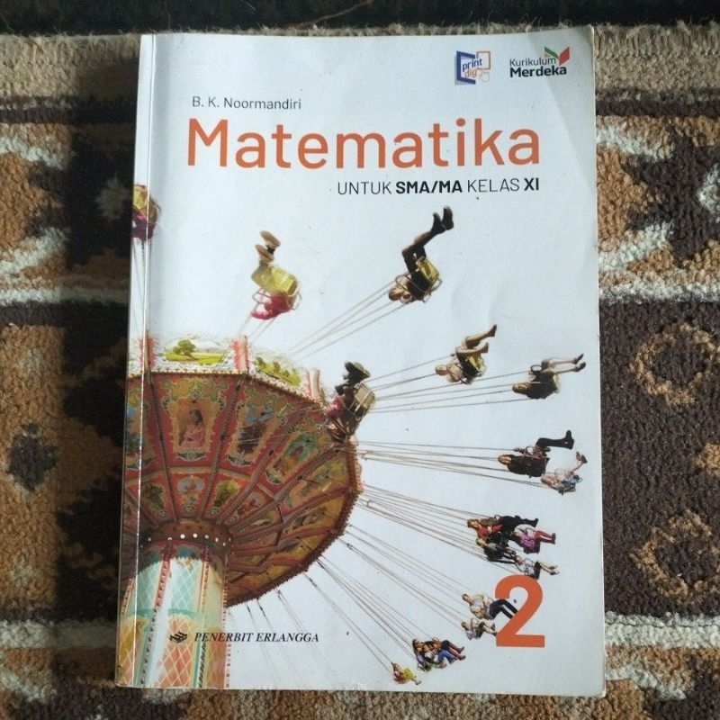 Jual Buku Matematika SMA/MA Kelas 11/XI Erlangga* BEKAS* Original | Shopee Indonesia