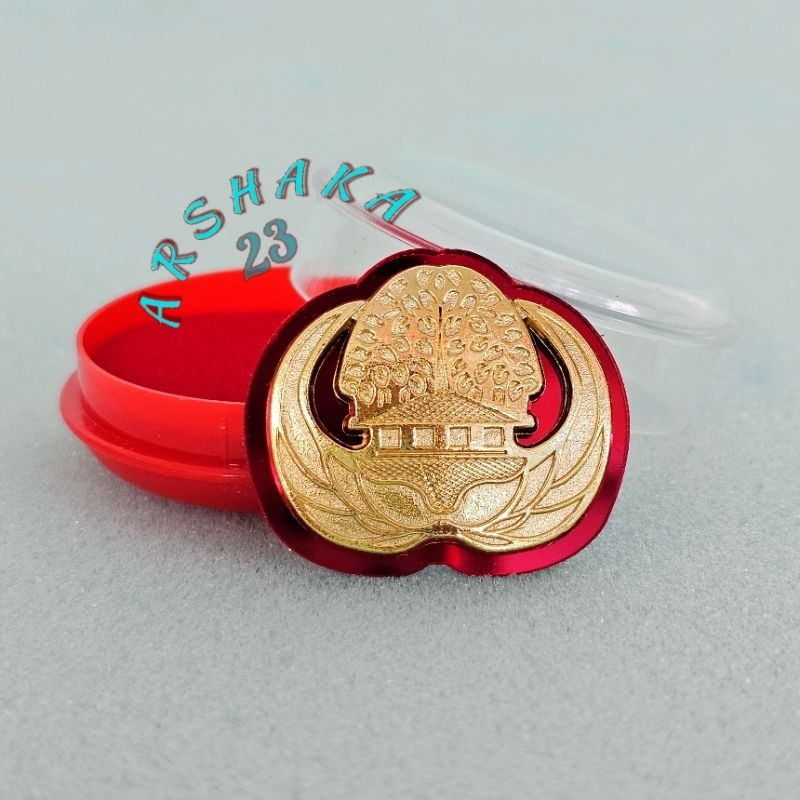 Jual Pin Korpri ASN Cor Akrilik Premium Plus Box Pin | Shopee Indonesia