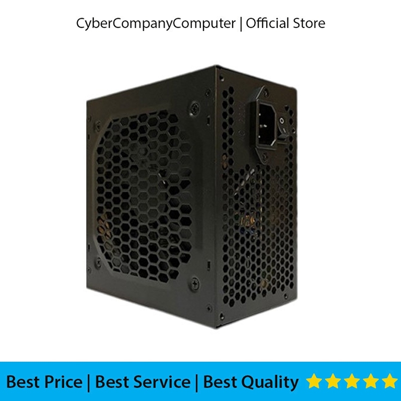 Jual PSU 500 Watt 80 Plus Cube Gaming RHINO 500W - 80+ White Flat Cable / PSU Komputer | Shopee ...