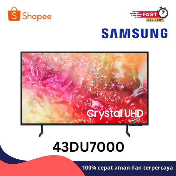 Jual Samsung 43DU7000 Tv 43 Inch Smart Tv Crystal Uhd 4K UA43DU7000KXXD ...
