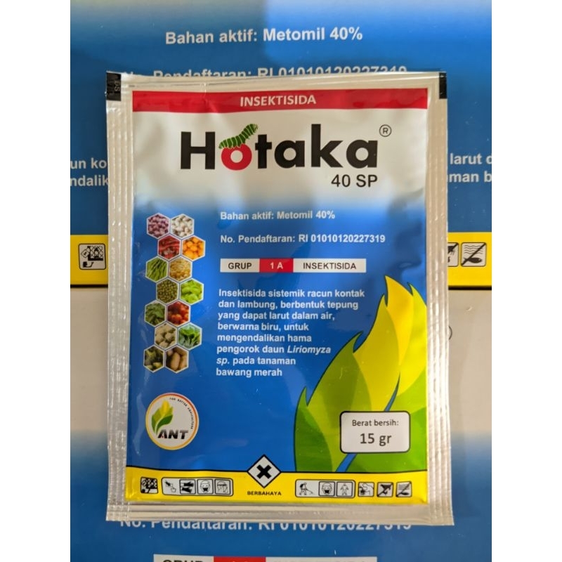 Jual INSEKTISIDA HOTAKA 40 SP ISI 15 GRAM | Shopee Indonesia