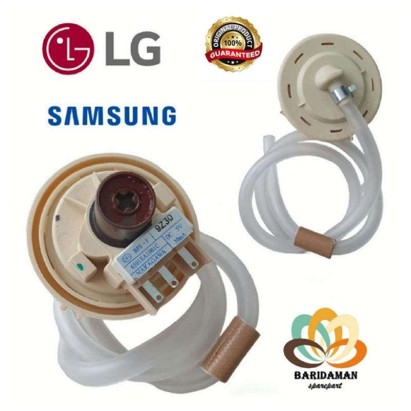 Jual SENSOR AIR - WATER LEVEL - SENSOR SWITCH MESIN CUCI LG inverter ...