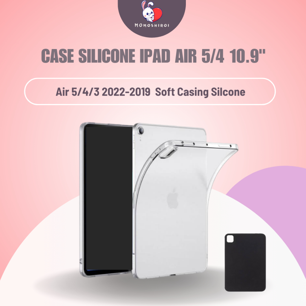Jual Case iPad Pro 11 inch 2024 M4 / iPad Air 6 2024 11" Soft Casing ...