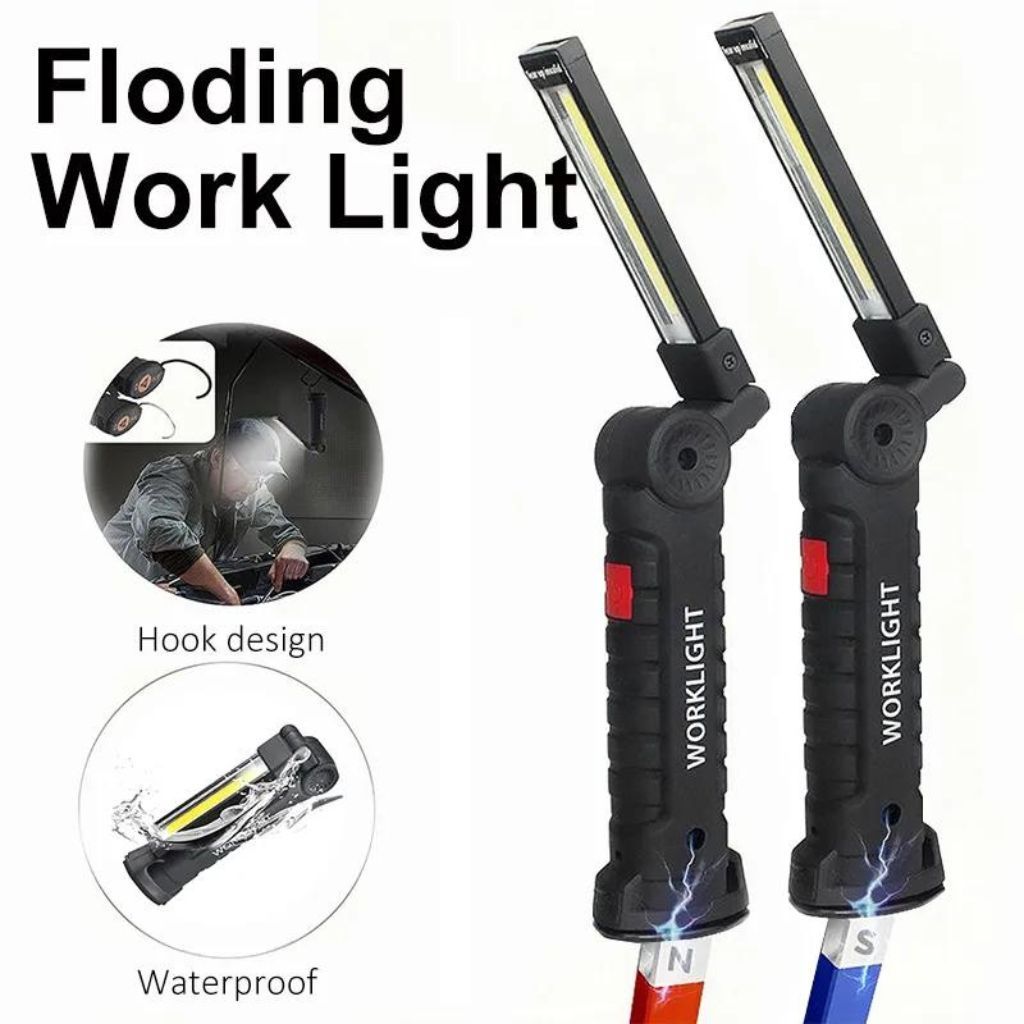 Jual Lampu Kerja Emergency Lamp Senter Worklight LED Portable Magnet ... Jual Lampu Kerja Emergency Lamp Senter Worklight LED Portable Magnet ...