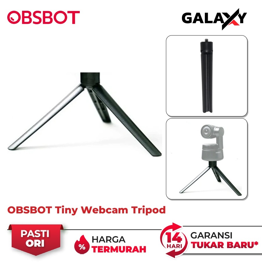 Jual OBSBOT Tiny Webcam Tripod Resmi | Shopee Indonesia