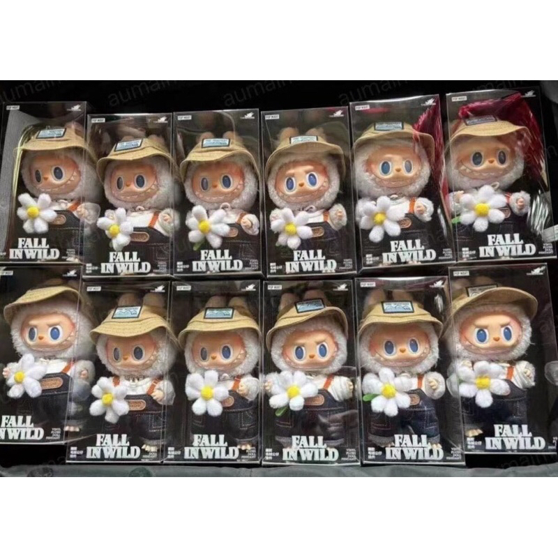 Jual LABUBU FALL IN WILD EDITION | Shopee Indonesia