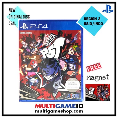Jual PS4 Persona 5 Tactica / P5T +Magnet Region 3 English | Shopee Indonesia
