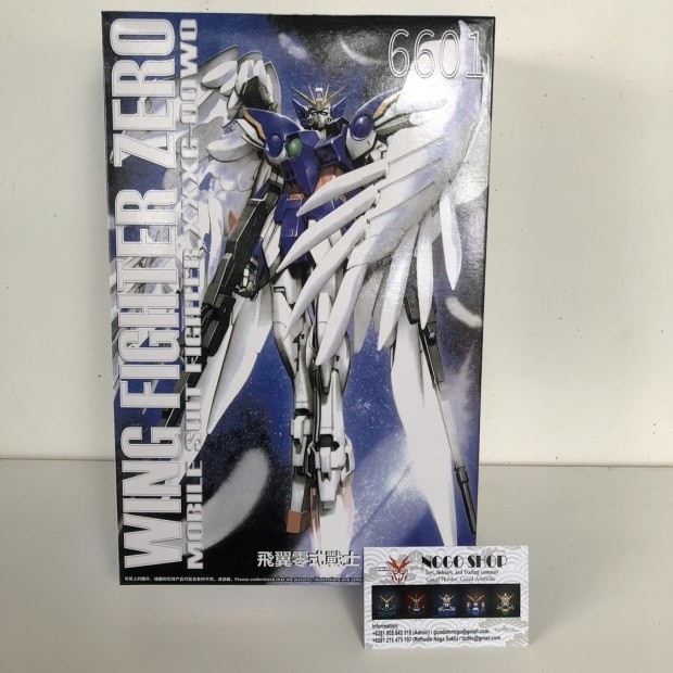 Jual Entry Grade EG Wing Zero Custom Mobile Suit Fighter 1/144 | Shopee Indonesia