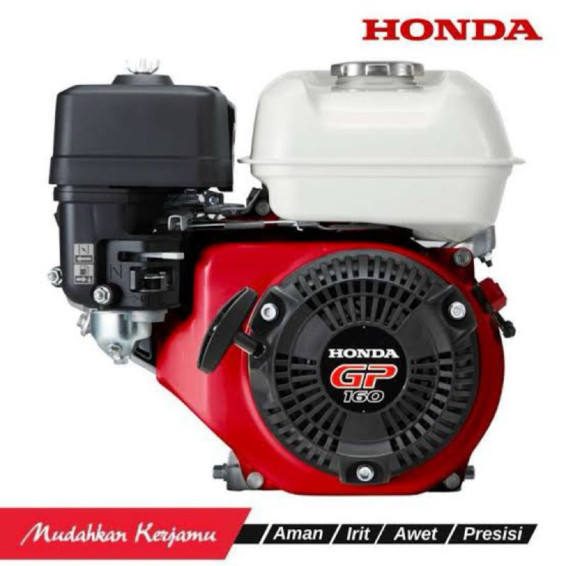 Jual Mesin Penggerak Honda GP 160 5.5 HP Bensin GP160 ORIGINAL | Shopee Indonesia