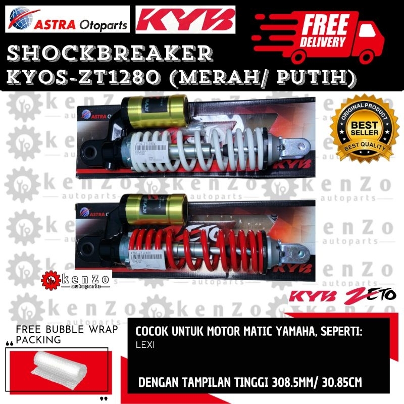 Jual [Garansi Original Produk] [Kyb Zeto] Shock Tabung Aktif Yamaha ...