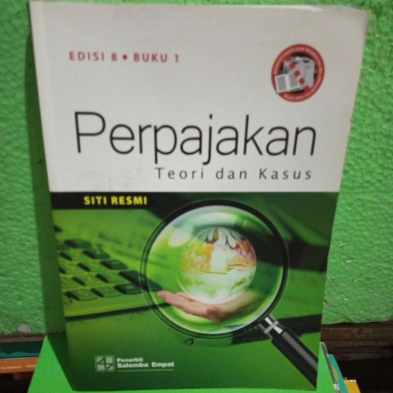 Jual ORIGINAL / PERPAJAKAN teori dan kasus ( edisi 8.Buku 1 ) | Shopee Indonesia