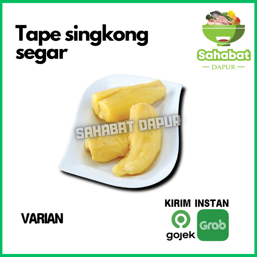 Jual Tape Singkong / Tape Manis Fresh | Shopee Indonesia