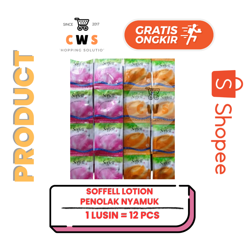 Jual SOFFELL Soffel Sofel Penolak Nyamuk Mosquito Repellent Lotion ...