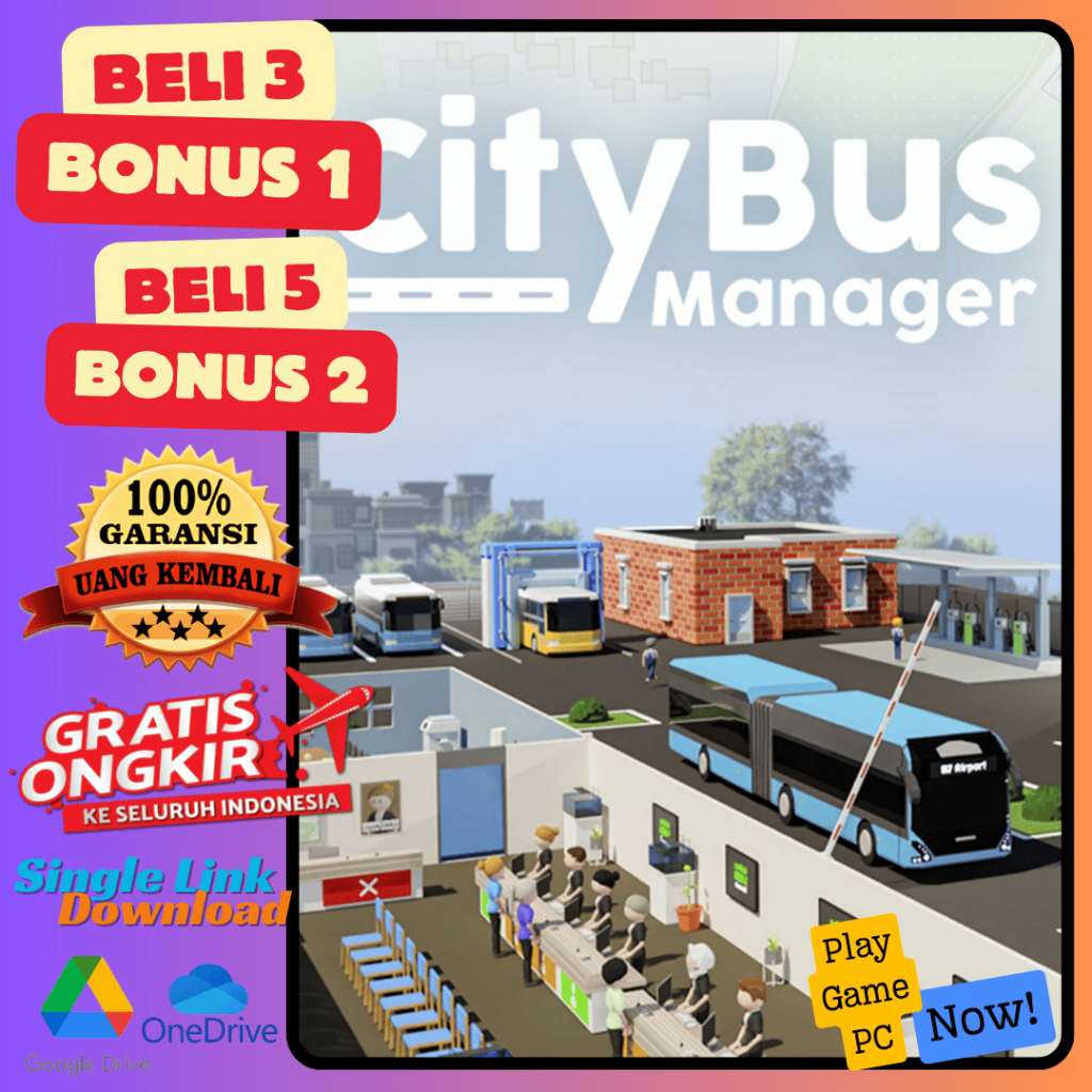 Jual City Bus Manager Game PC dan Laptop - Download Single Link ...
