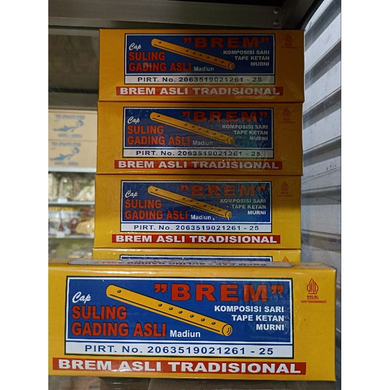 Jual BREM cap SULING GADING ASRI | Shopee Indonesia