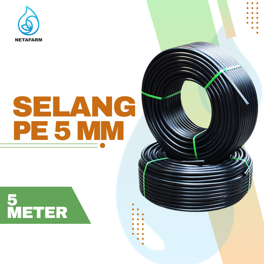 Jual Selang PE 5 mm ( 5 meter ) | Shopee Indonesia