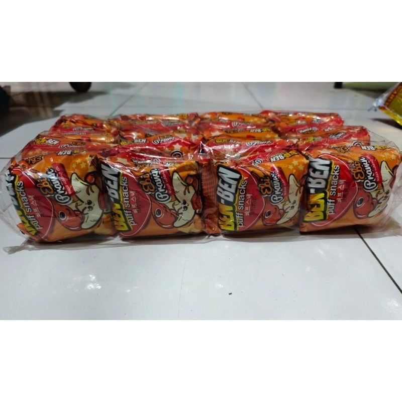 Jual Ben-ben puff snack | Shopee Indonesia