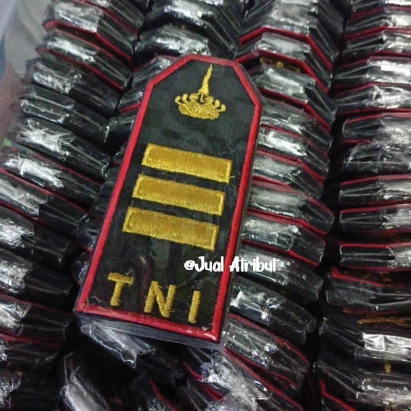 Jual Pangkat PDU LETDA LETTU KAPTEN Korps MARINIR Bordir | Shopee Indonesia