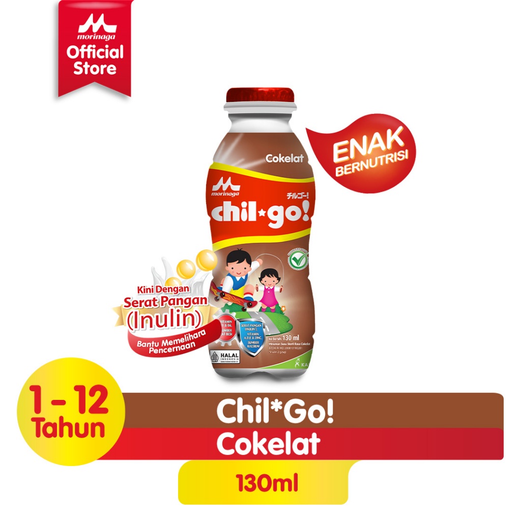 Jual Chilgo Milk Coklat 130 ml | Shopee Indonesia