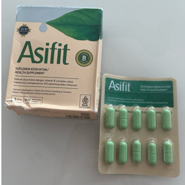 Jual ASIFIT Asi Booster 1 Strip 10 Tablet Original Kimia Farma | Shopee ...