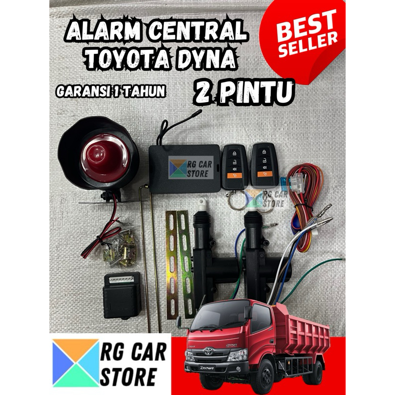 Jual Alarm Central Lock Dyna 2 Pintu Garansi 1 Tahun Dijamin PnP ...